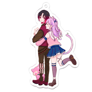 【非公式】一ノ瀬うるは アクリルスタンド - にふ7y - BOOTH