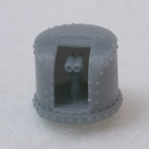 舵柄信号標 1/350 Z16+O16個 3Dプリンターレジンパーツ 艦船模型 - Amegraphy - BOOTH