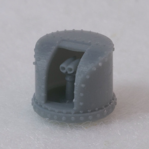 舵柄信号標 1/350 Z16+O16個 3Dプリンターレジンパーツ 艦船模型 - Amegraphy - BOOTH