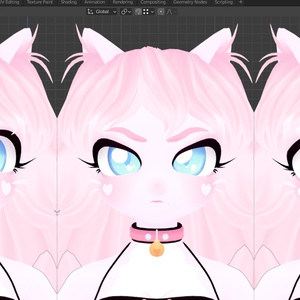 [VRChat] Baller Fox - Riceballer3D - BOOTH