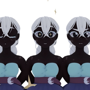 [VRChat] Anime base - riceballer - BOOTH