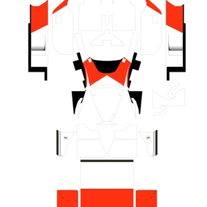 F87用ダミーシャーシと展示用タイヤ - mz formula - BOOTH