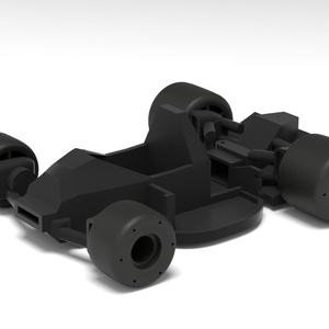 F87用ダミーシャーシと展示用タイヤ - mz formula - BOOTH