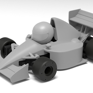 F87用ダミーシャーシと展示用タイヤ - mz formula - BOOTH