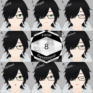 vrchat male avatarに関する人気の同人グッズ390点を通販できる! - BOOTH