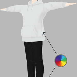 male vrchat avatarに関する人気の同人グッズ360点を通販できる! - BOOTH