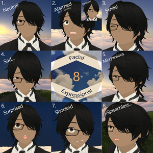 male vrchat avatarに関する人気の同人グッズ360点を通販できる! - BOOTH