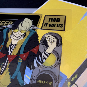 【残りわずか】comitia145記念モーテルキーホルダー【数量限定】 - imaroom - BOOTH