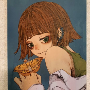 【残りわずか】comitia145記念モーテルキーホルダー【数量限定】 - imaroom - BOOTH