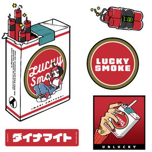 【ポストカード】ヤスデ/ムカデ/フクロウ【3柄セット】 - imaroom - BOOTH