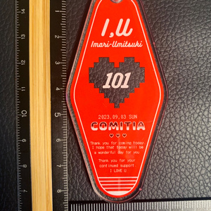 【オリジナルチェキ】ヤスデ/ムカデ_2枚組セット【箔押し】 - imaroom - BOOTH