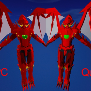 Cyberpunk 2077 Samurai Jacket (Unity/VRChat) - ruisuu - BOOTH