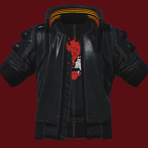 Cyberpunk Edgerunners David's Jacket (Unity/VRChat) - ruisuu - BOOTH