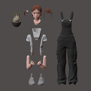 1: 12 JUNK RIDER GIRL - tonerico booth店 - BOOTH