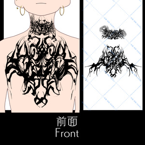 vroid tattooに関する人気の同人グッズ253点を通販できる! - BOOTH