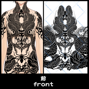 vroid tattooに関する人気の同人グッズ225点を通販できる! - BOOTH