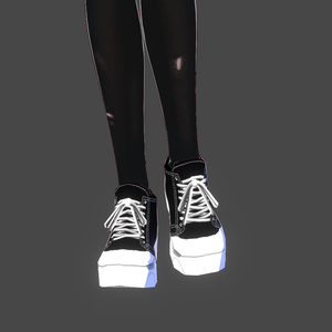 Free VRoid Ripped Tights - nonashop - BOOTH