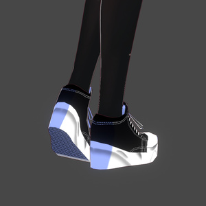 Free VRoid Ripped Tights - nonashop - BOOTH