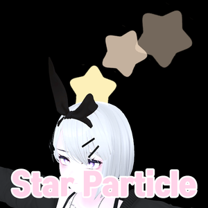 [VRChat] Star Particle | [FREE]