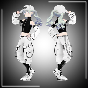 Body Chain Rib【Grus向け】 - FutureStreet - BOOTH