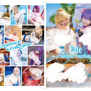 C104新刊2冊セット】邪ンヌ写真集･FGO水着plus写真集 - らるるーむ‪ෆ - BOOTH