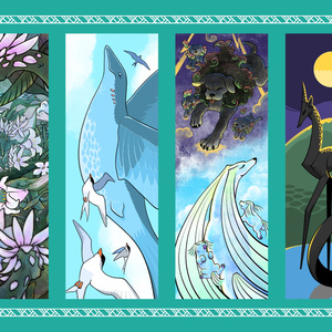 your morning glory&SET SAIL!! GO!! GO!! - nightfall-glow - BOOTH