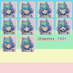 オリジナル3Dモデル『Sui - 睡 -』 - seafoods - BOOTH