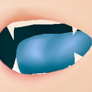 Soft-shaded Mouth Texture (Inner) (VRoid Beta) - Mallow_ch Store - BOOTH