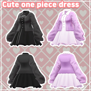 [KARIN]Cute one piece dress - ZDE - BOOTH
