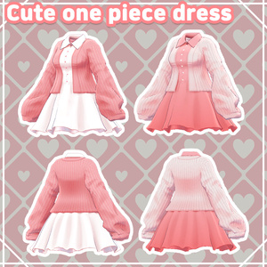 [KARIN]Cute one piece dress - ZDE - BOOTH