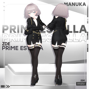 [MANUKA] CAT TECHWEAR - ZDE - BOOTH