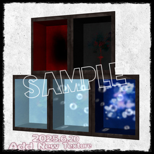 【Free/無料】シンプルな絵画【MA対応】 - S_C_Devil - BOOTH