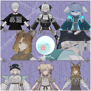 【アバター用ギミック付き】異空間絵画【MA対応】 - S_C_Devil - BOOTH