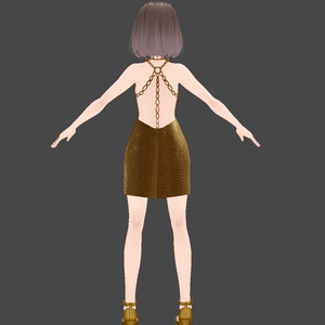 Hitori Bocchi 3D Avatar + face tracking / VRCHAT / VRM / PMX / MMD - megaaziib - BOOTH