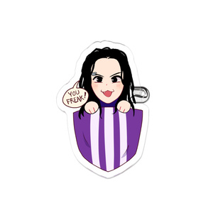 chibi munky on pocket - korn [acrylic badges collection] - hollyy - BOOTH