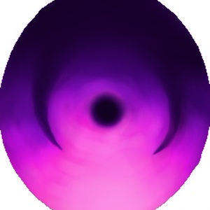 Eye-textures - Mouse-Painted in Vivid Colors (Blue,Green,Magenta,Purple ...