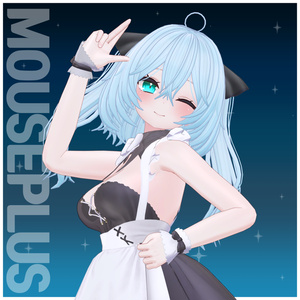 [MP]ロンリーナイトヘアー[PB対応] - MousePlus Shop - BOOTH