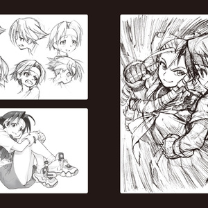 神月かりん(オリジナル版)・中平正彦先生直筆サイン付き複製原画Light ver.(クローズしました) - STUDIOZERO - BOOTH