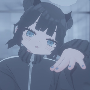 オリジナル3Dモデル 「むんき -Munkki -」 #MARUBODY - なんか作ろうよ - BOOTH