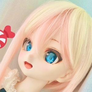 カスタムヘッドDDH-27セミホワイト(ソフビ盛) - Tiarellla - BOOTH