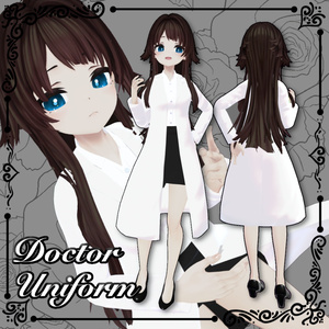 Doctor Set ギミック付き注射器&聴診器（VRChat想定） - Millenoa - BOOTH