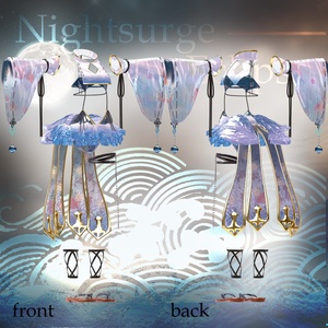 3D衣装『Red Lotus Outfit』【VRChat想定】 - Millenoa - BOOTH