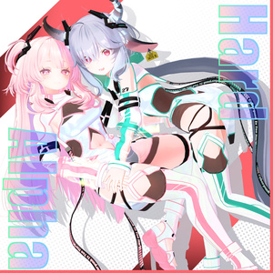 オリジナル3Dモデル「ユギ」「ミヨ」 - Saki# - BOOTH