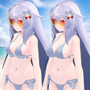 オリジナル3Dモデル「ユギ」「ミヨ」 - Saki# - BOOTH