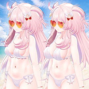 オリジナル3Dモデル「ユギ」「ミヨ」 - Saki# - BOOTH