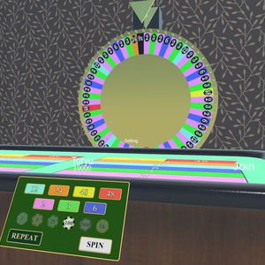 VRC Roulette【Udonギミック】 - 冬竜 - BOOTH