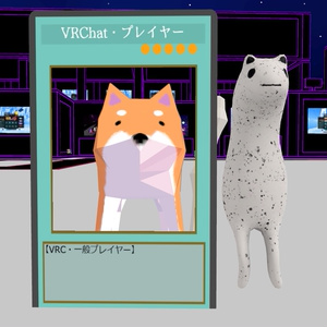 [VRChat]AKYO軍バッジ - 風上おけぬ - BOOTH