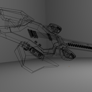 MS-T: Mecha Shark Tail (VRChat) - iskullyi - BOOTH