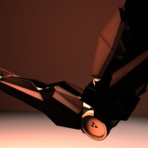 MS-T: Mecha Shark Tail (VRChat) - iskullyi - BOOTH