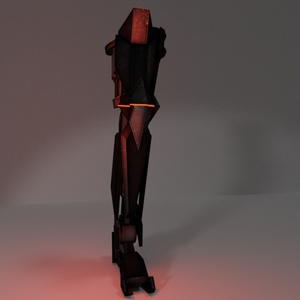 HN-YS (Cyberpunk Katana) VRCHAT - iskullyi - BOOTH